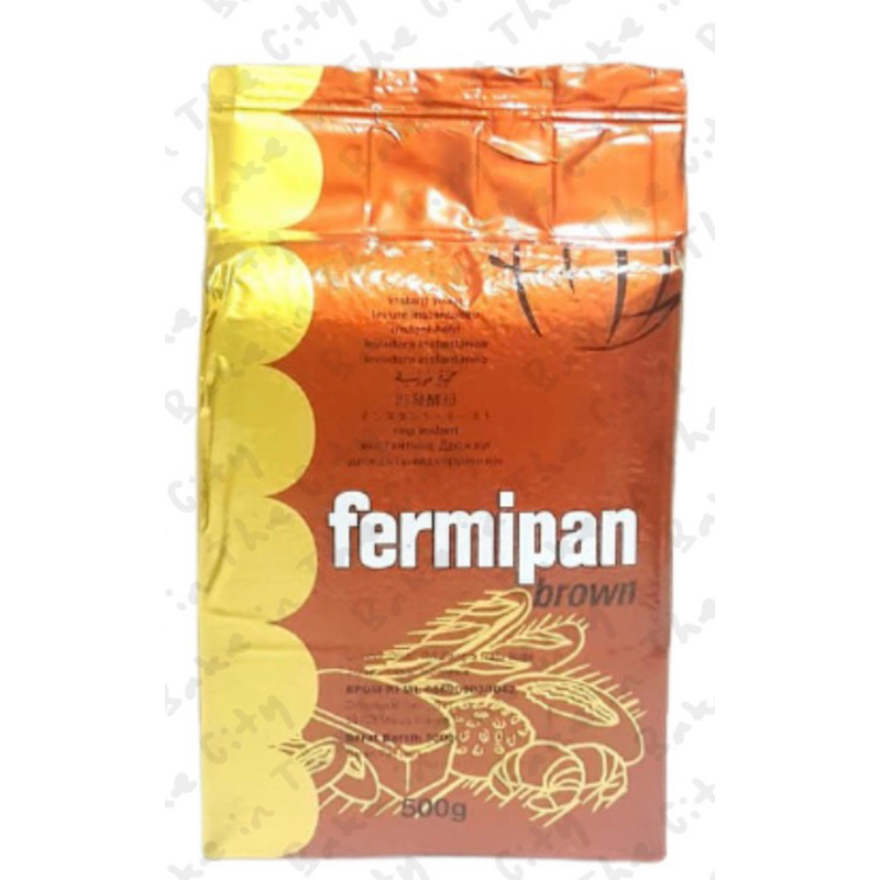 Jual fermipan brown kemasan 500gr | Shopee Indonesia