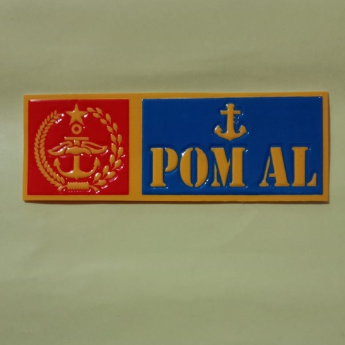 Jual Stiker Plat Nomor Pom Al -Sticker Plat Nomor Pomal | Shopee Indonesia