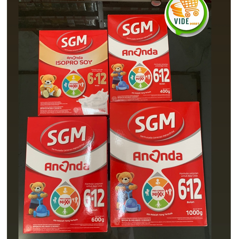 Jual SGM 6-12 BULAN SEMUA UKURAN | Shopee Indonesia