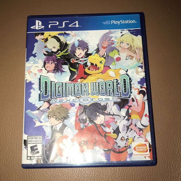 Jual [PS4] Digimon World Next Order (Region All / English) BD Kaset PS ...