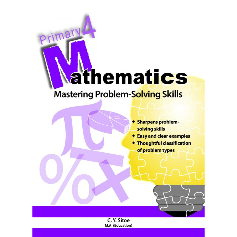 Jual Primary 4 Mathematics Mastering Problem Solving Skills | Shopee ... Jual Primary 4 Mathematics Mastering Problem Solving Skills | Shopee ...
