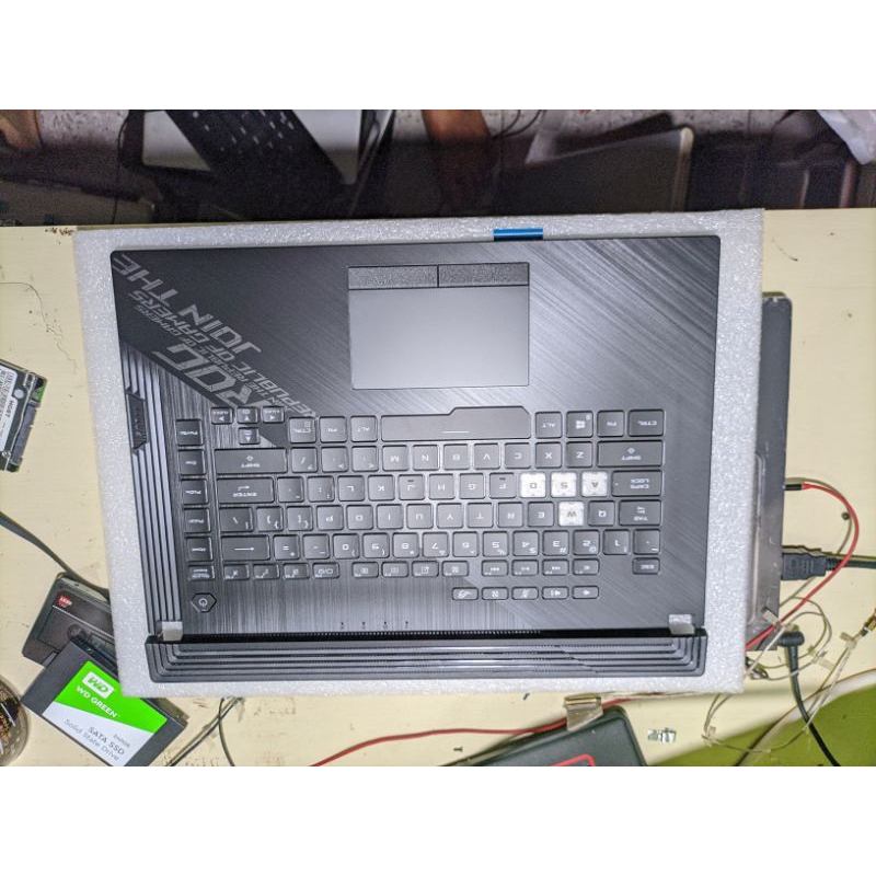 Jual New keyboard frame Asus ROG G512 G512L G512LI G512LU G512LV 100 ...