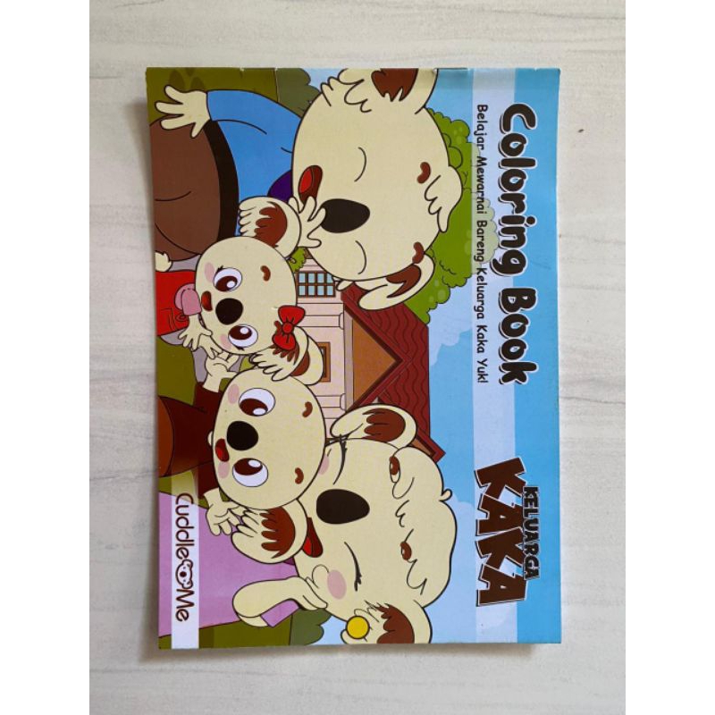 Jual Buku Mewarnai Cuddle Me Coloring Book anak Buku Aktivitas Mewarnai ...