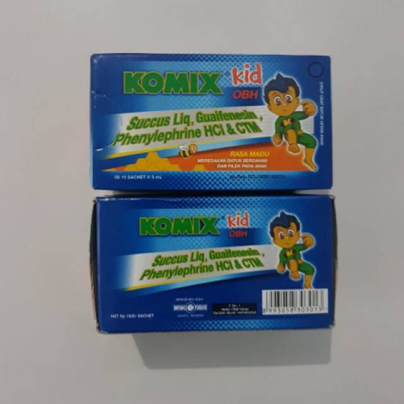 Jual KOMIX ANAK OBH 1 SACHET / KOMIK ANAK | Shopee Indonesia