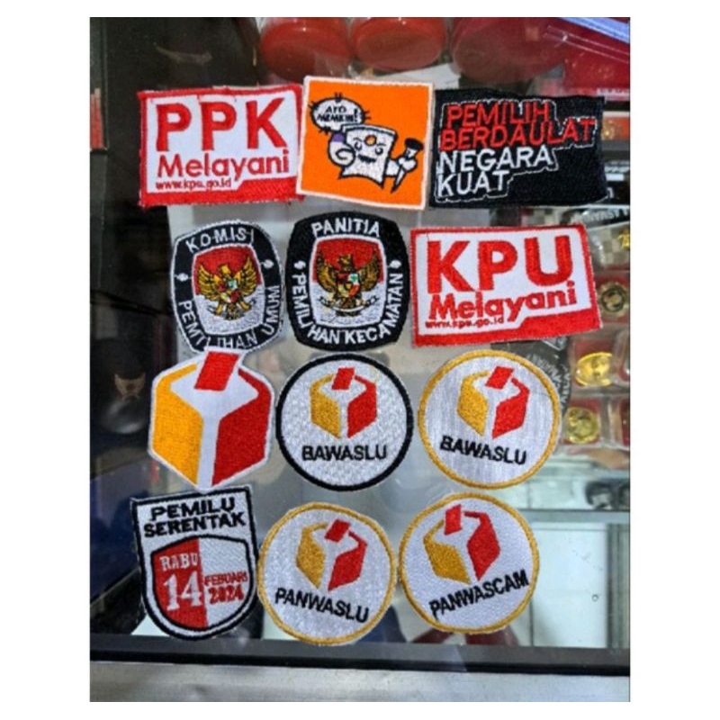 Jual Logo atribut pemilu 2024 | Shopee Indonesia
