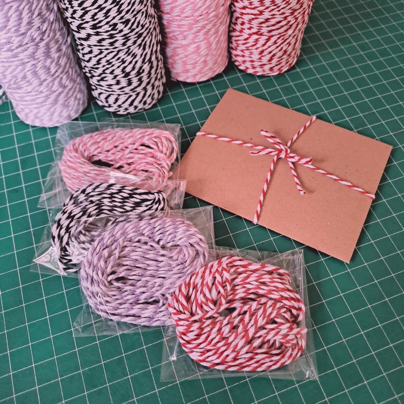 Jual TALI COTTON TWINE PER 5 METER | Shopee Indonesia