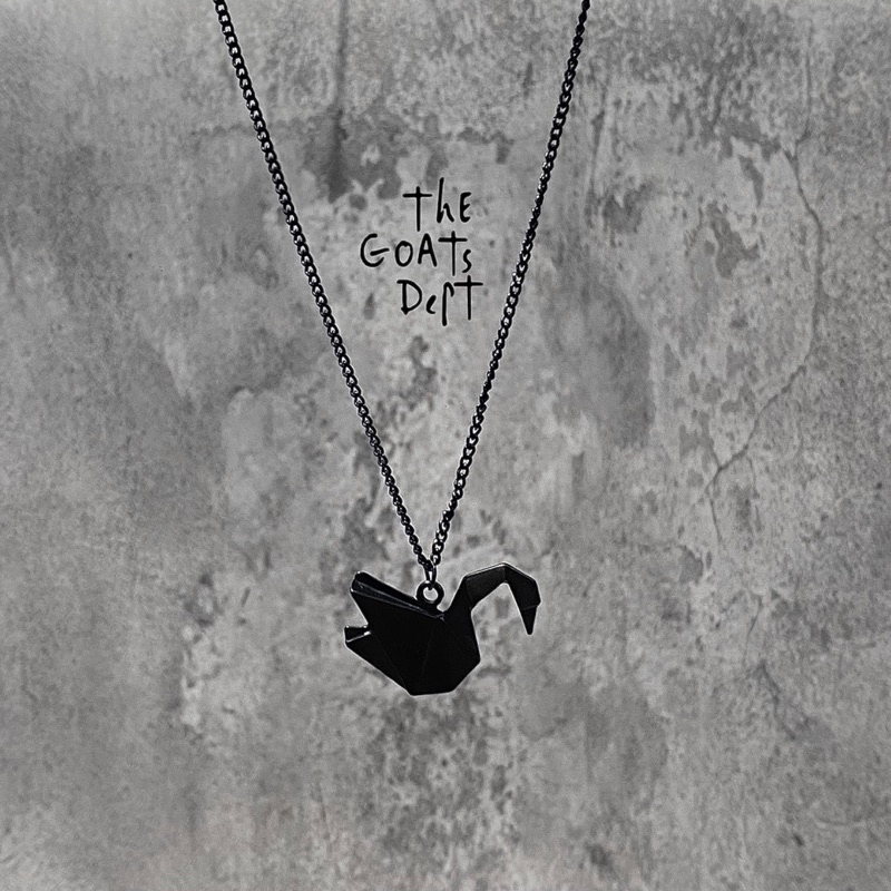 Jual The Goats Dept / Black Origami Necklace / tgd634 kalung model ...