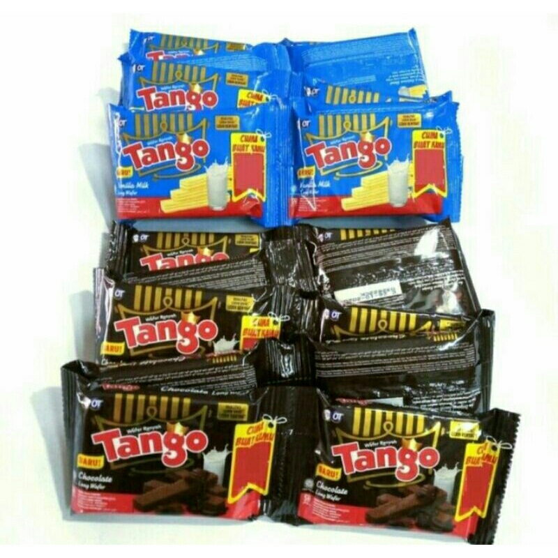 Jual Tango 1000 Wafer 1 Renceng Isi 10 pcs | Shopee Indonesia