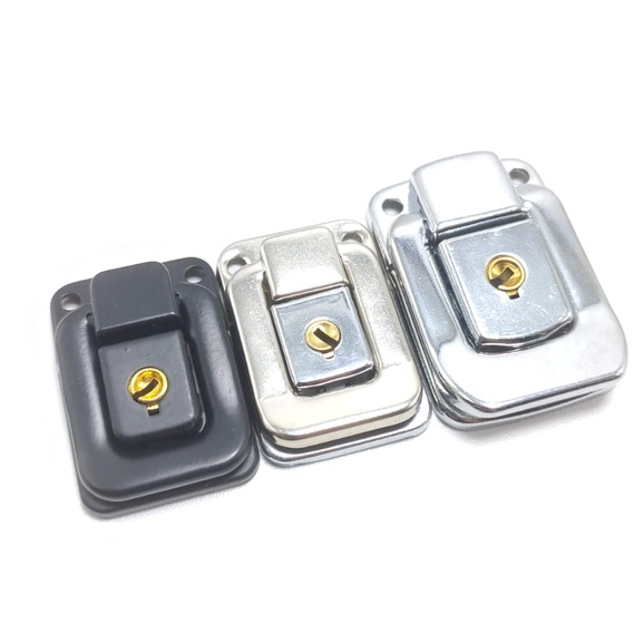 Jual Kunci pengait box 28 x 40 mm Kunci koper Gembok koper Overval ...