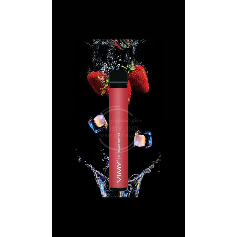 Jual VIMY - VAPE POD/VAPE SEKALI PAKAI (DISPOSABLE) 800 PUFF | Shopee ...
