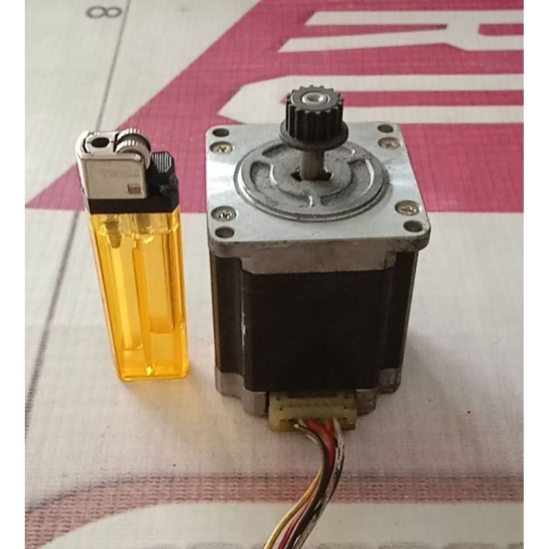 Jual Stepper Motor Nema 23 Step Syn | Shopee Indonesia