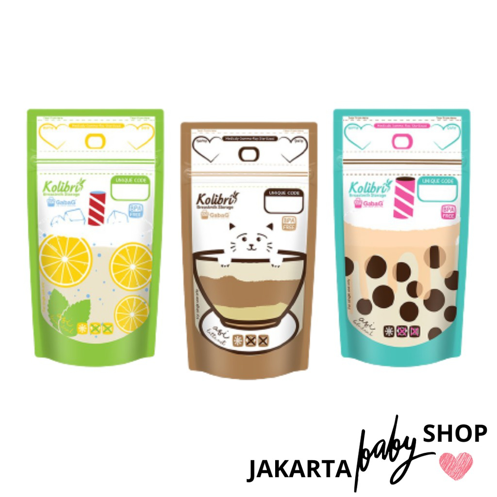 Jual BREASTMILK BAGS KANTONG ASI NATURAL MOMS / BOBA/ RASA/ LOVE STRORY ...