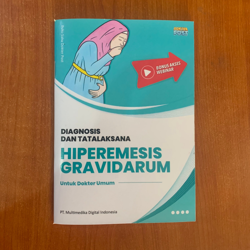 Jual BUKU KEDOKTERAN DIAGNOSIS DAN TATALAKSANA HIPEREMESIS GRAVIDARUM ...