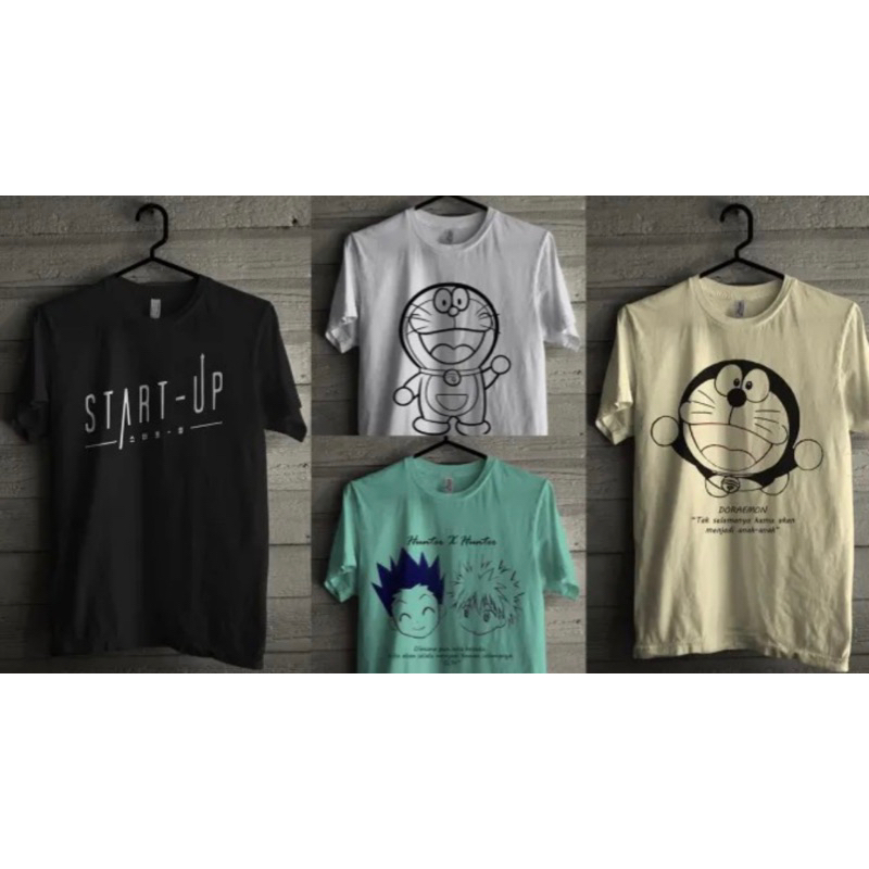 Jual Desain Kaos, Tshirt, baju custom | Shopee Indonesia