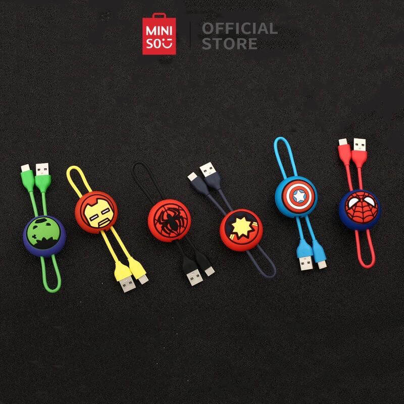 Jual Kabel Charger Type C miniso | Shopee Indonesia