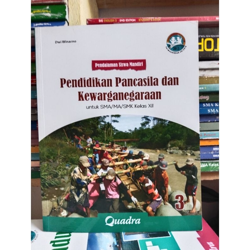 Jual buku pendalaman siswa mandiri ppkn/pendidikan pancasila dan kewarganegaraan kelas 12/XII/3 ...