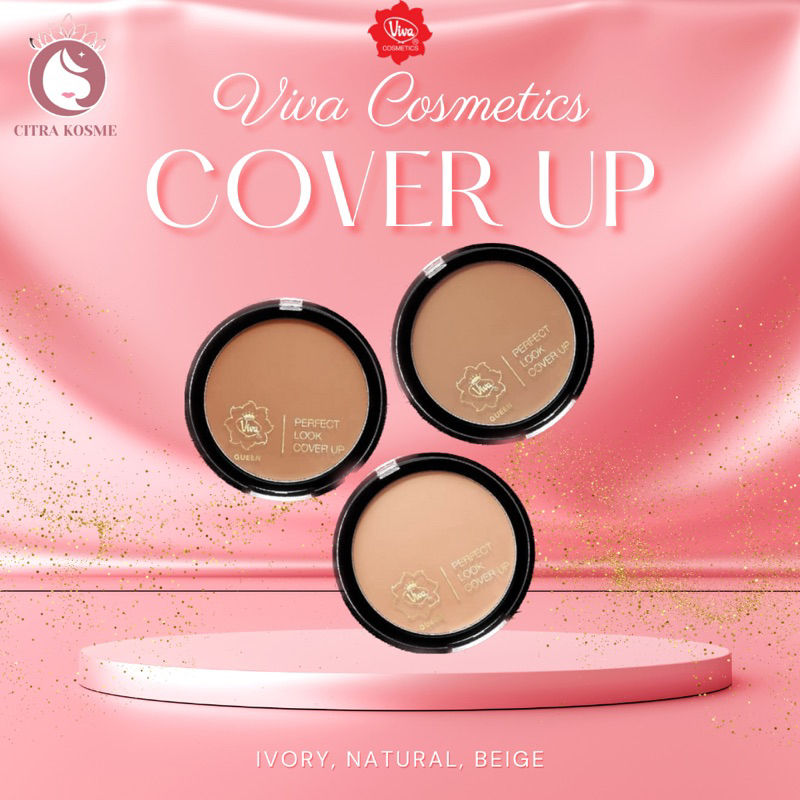 Jual Viva Queen Perfect Look CoverUp 13 gr | Shopee Indonesia