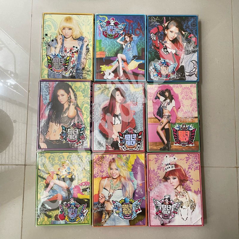 Jual SNSD GIRLS GENERATION IGAB I GOT A BOY ALBUM OT9 (TAEYEON JESSICA ...