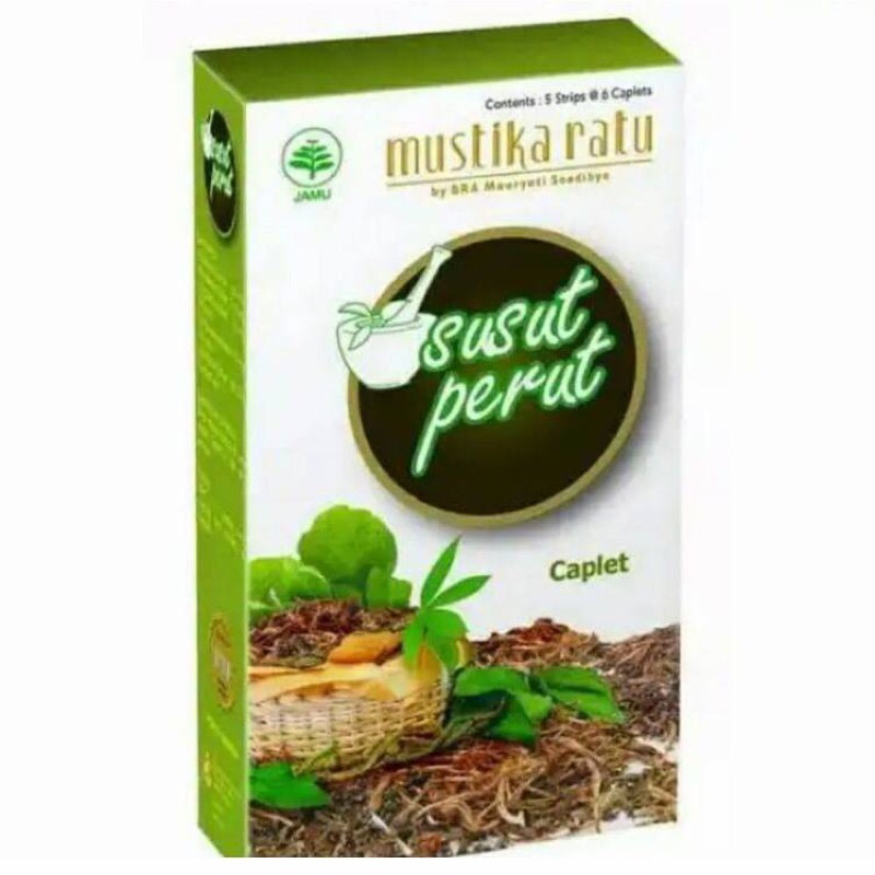 Jual MUSTIK RATU KAPSUL SUSUT PERUT | Shopee Indonesia