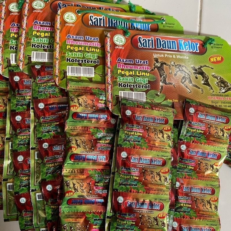 Jual Sari Daun Kelor Original | Shopee Indonesia