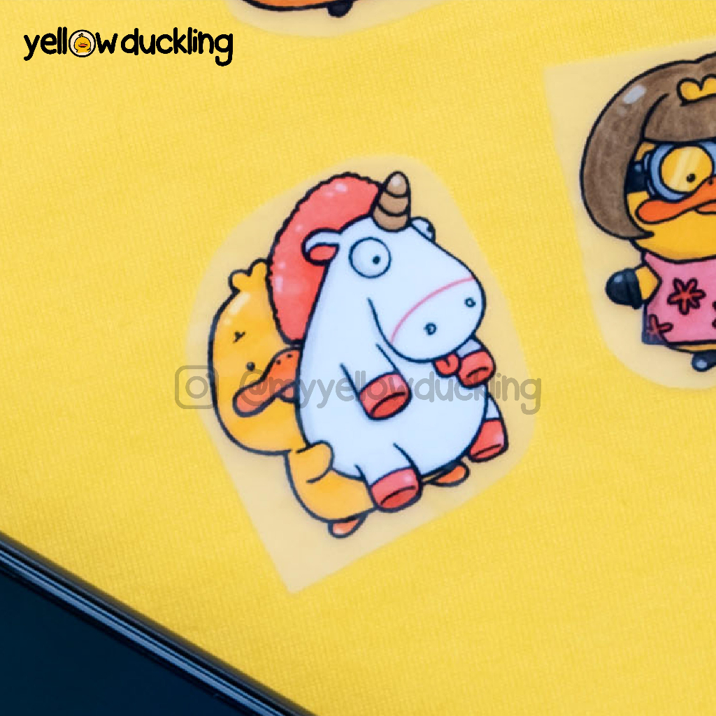 Jual DISETEYIKA - SABLON - MINTIKON ITIK UNICORN - PELUK BONEKA KUDA ...