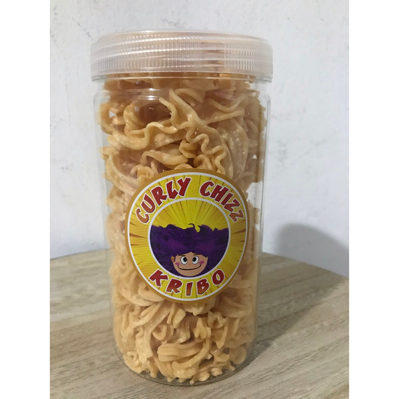 Jual curly cheese stik keju toples 265 gr | Shopee Indonesia