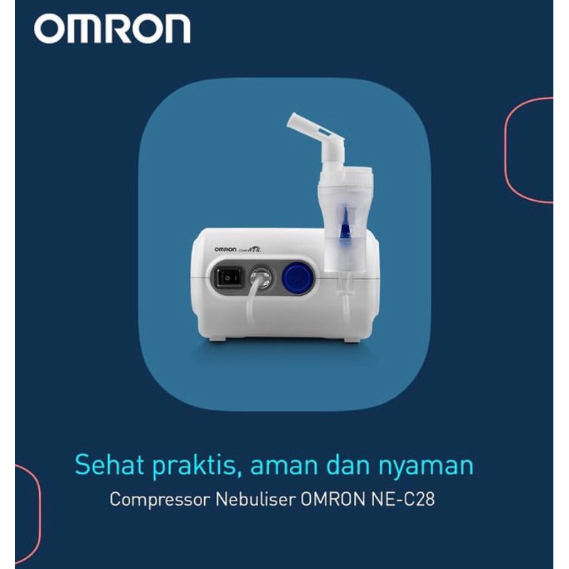 Jual OMRON NE-C28 Compressor Nebulizer Alat Terapi Uap | Shopee Indonesia