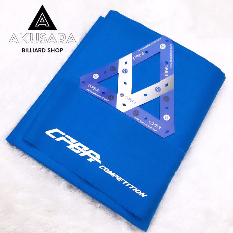 Jual Kain Laken Meja Billiard 9 Feet CPBA Competition Cloth Electric ...