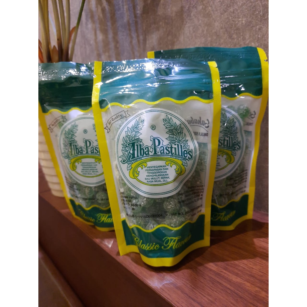 Jual PERMEN ALBA PASTILES/PERMEN ALBA PASTILLES/PERMEN MINYAK KAYU ...