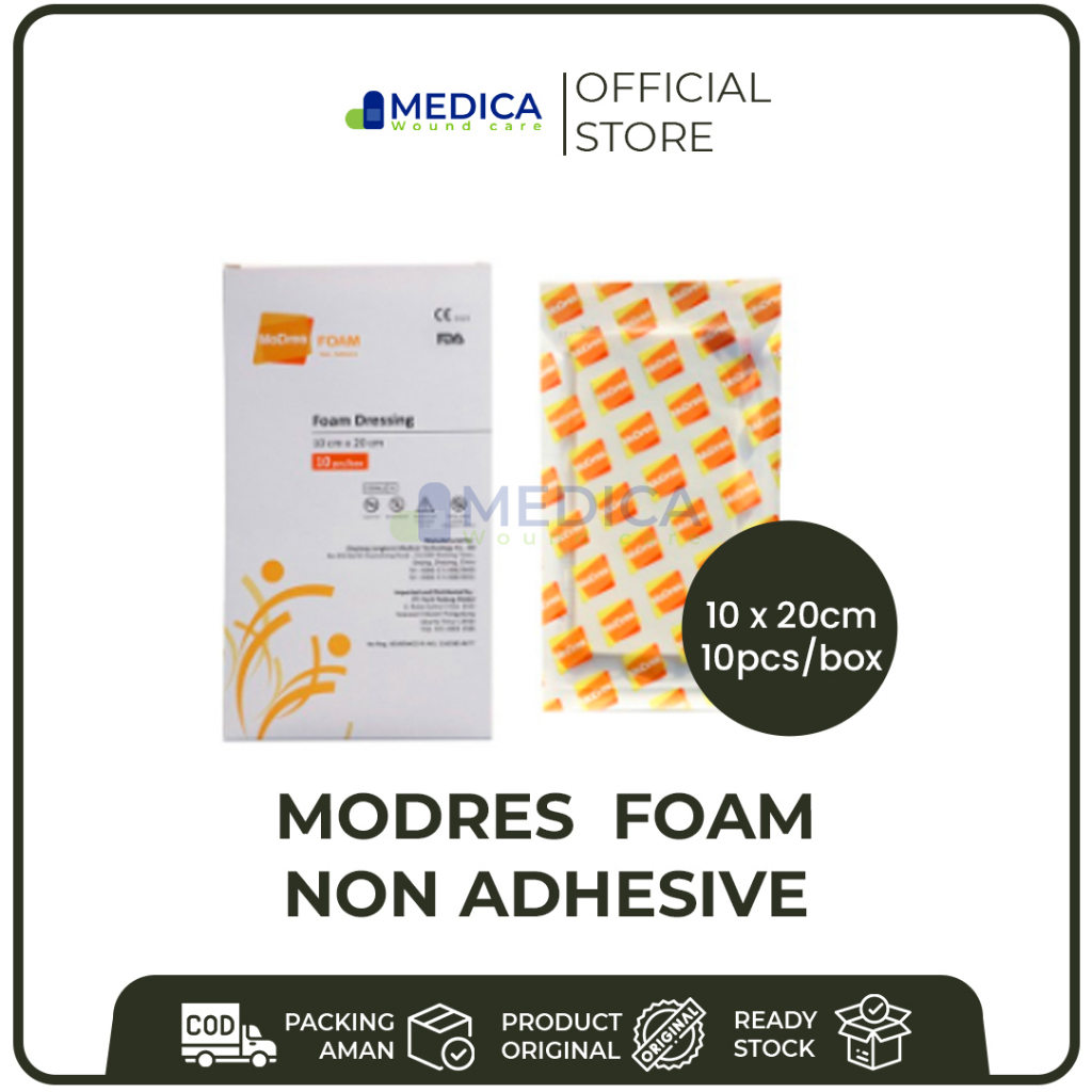 Jual Modres Non-Adhesive 10x20 (Harga 1 box) | Shopee Indonesia