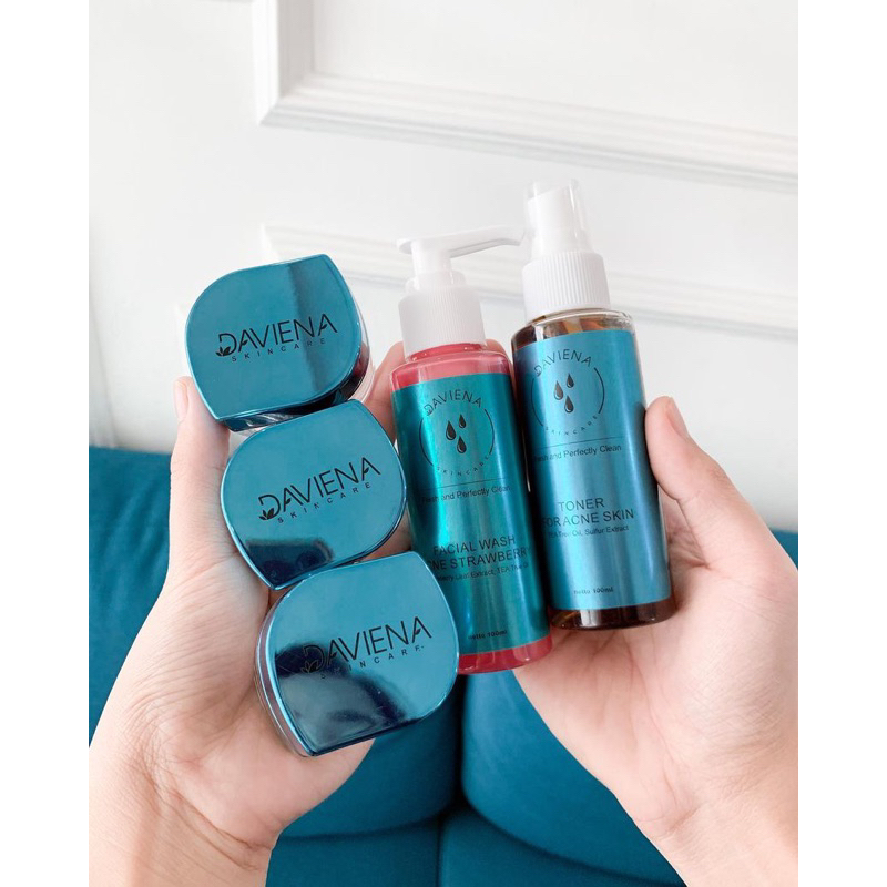 Jual DAVIENA SKINCARE I DAVIENA ACNE SERIES | Shopee Indonesia