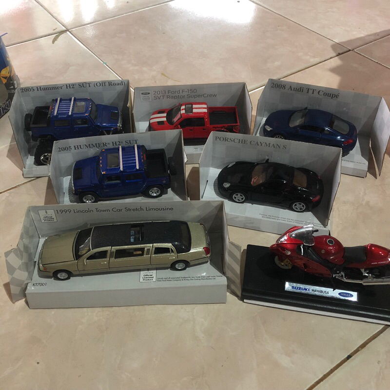 Jual KiNSMART Indonesia Miniatur Mobil Mainan Anak Mobil Mobilan ...