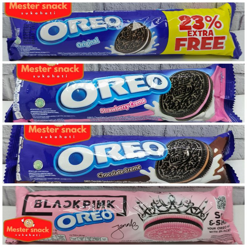 Jual Oreo 133 gram | Shopee Indonesia