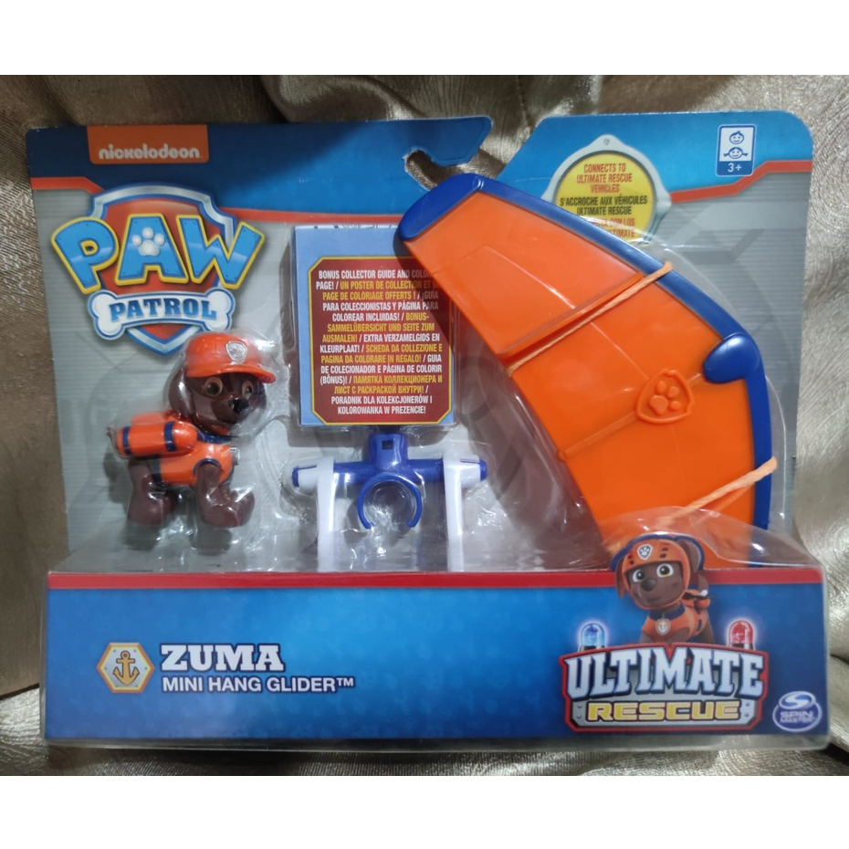 Jual Paw patrol Zuma mini hang glider ultimate rescue | Shopee Indonesia