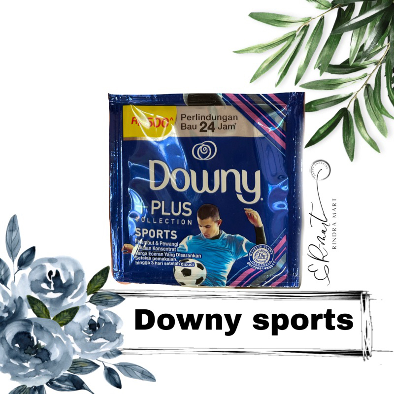 Jual DOWNY + plus collection SPORTS 1 renteng (12pcs) 10 ml | Shopee ...