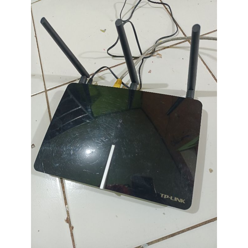 Jual TP-LINK Archer D7 AC1750 Wireless Dual Band Gigabit ADSL+Modem ...