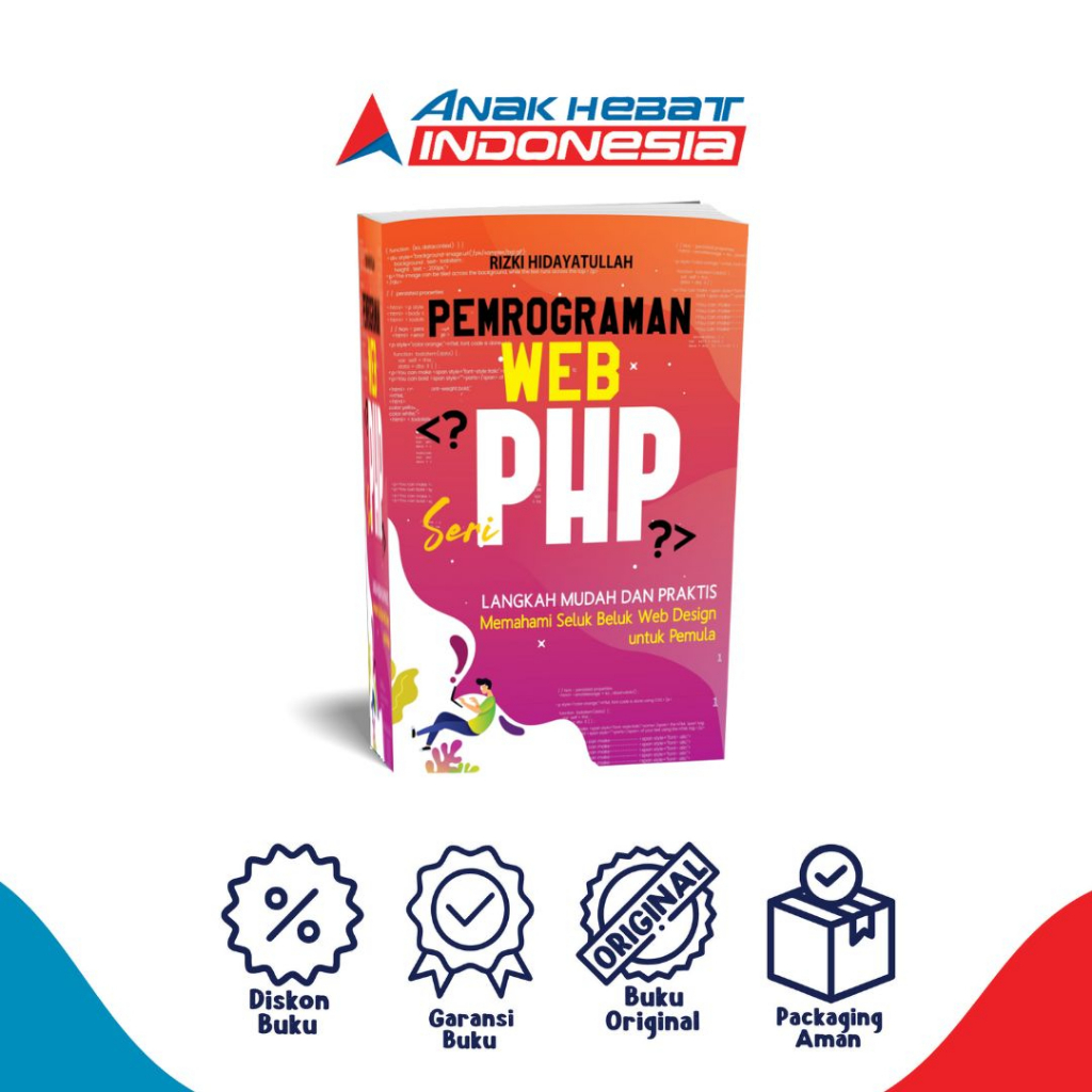 Jual Buku Pemrograman WEB Seri PHP - Anak Hebat Indonesia | Shopee ...
