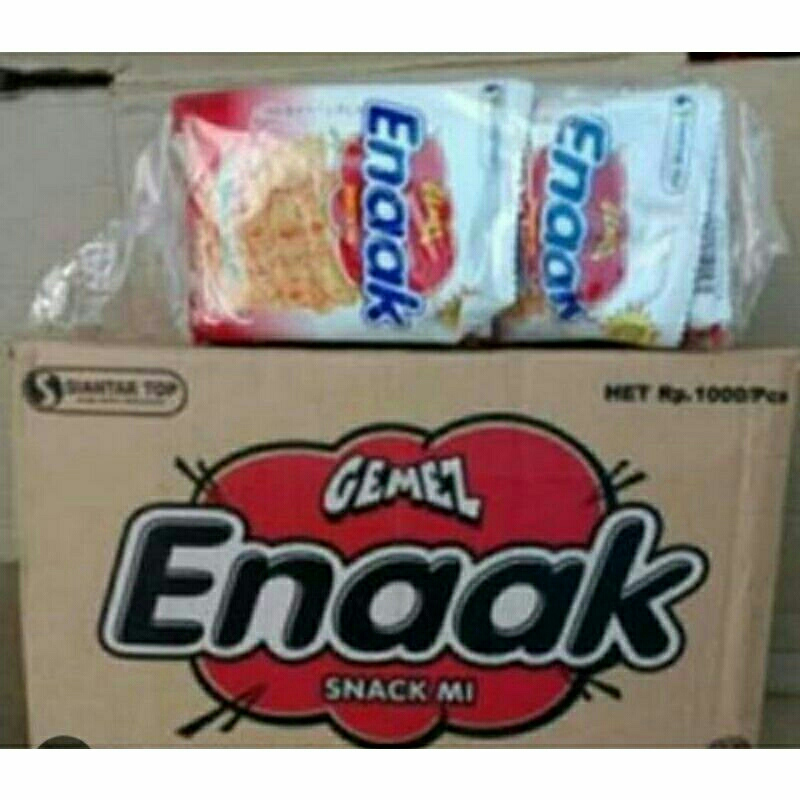 Jual Mie Gemez Enak / Mie Enak (sejenis mie kremes / anak mas) 1 Dus ...