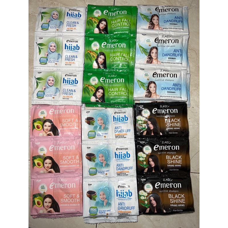 Jual EMERON SACHET RENTENG ISI 24pc/renteng | Shopee Indonesia