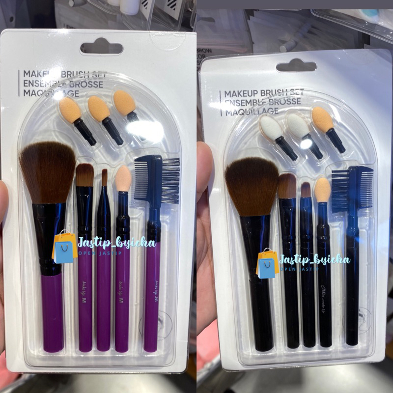 Jual MINISO MAKEUP BRUSH SET | Shopee Indonesia