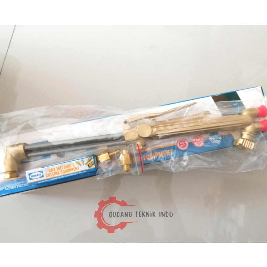 Jual Gas Cutting & Welding MORRIS 42-8 With ST8-2P / Stang Blender ...