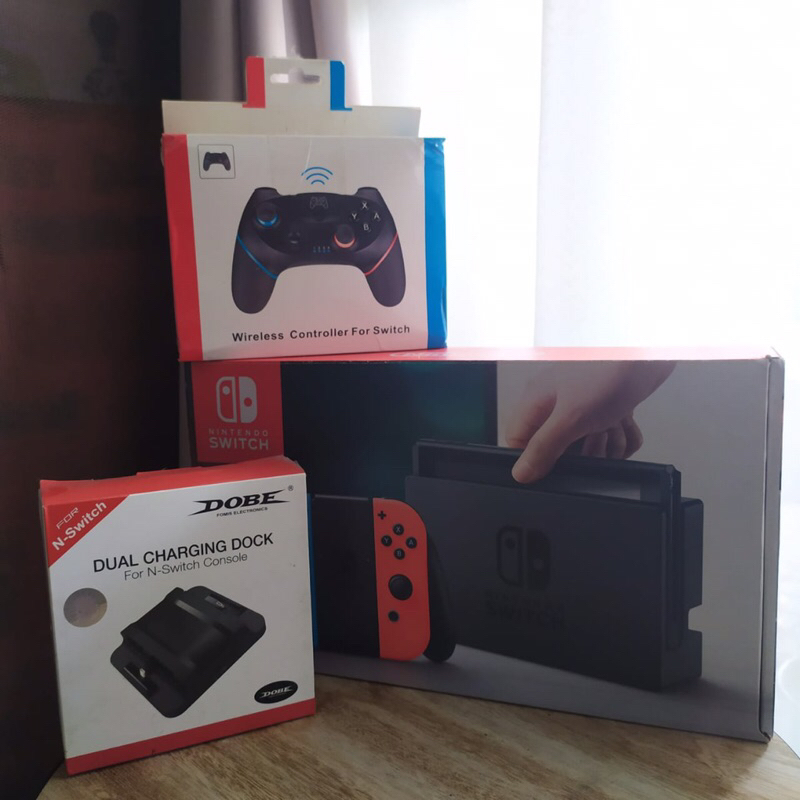 Jual Nitendo Switch V1 OFW Neon Second | Shopee Indonesia