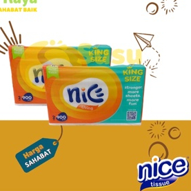 Jual Tissue Nice facial Tissue 180 Sheets 2 Ply | Shopee Indonesia