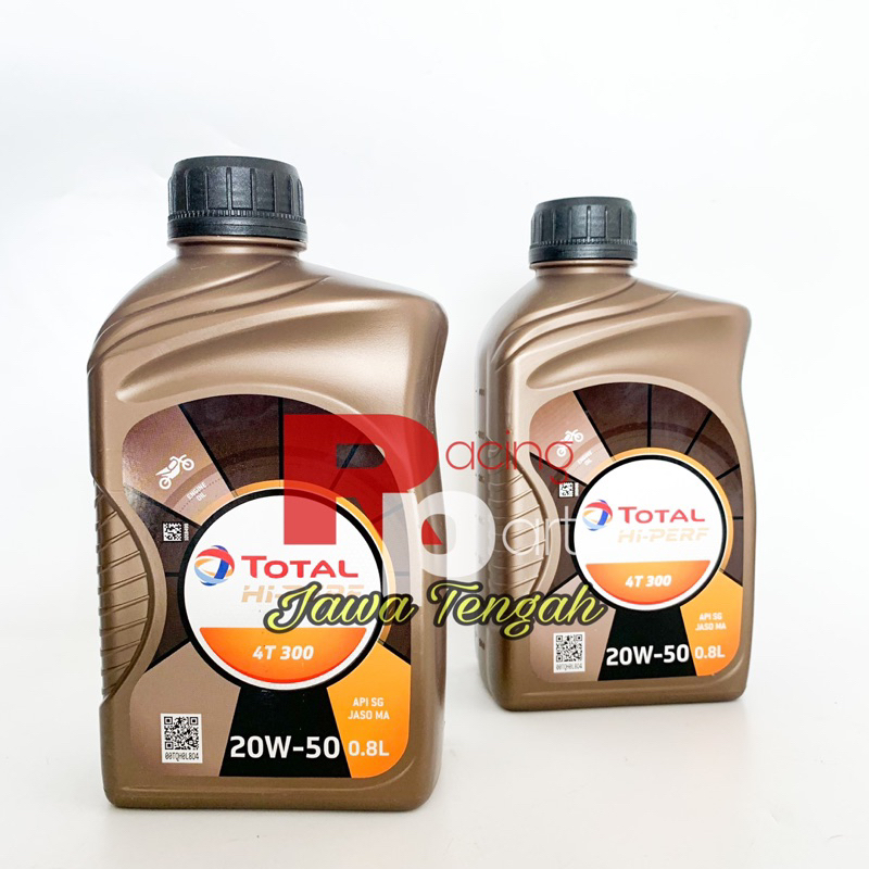 Jual OLI TOTAL HI-PERF 4T 300 0,8L | Shopee Indonesia