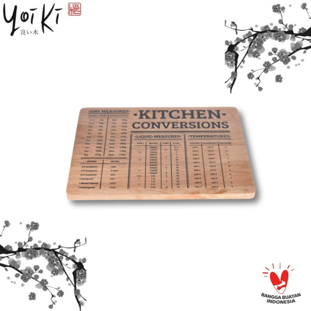 Jual Papan Potong kayu anti jamur | Telenan Kayu | YOIKI - Kitchen ...