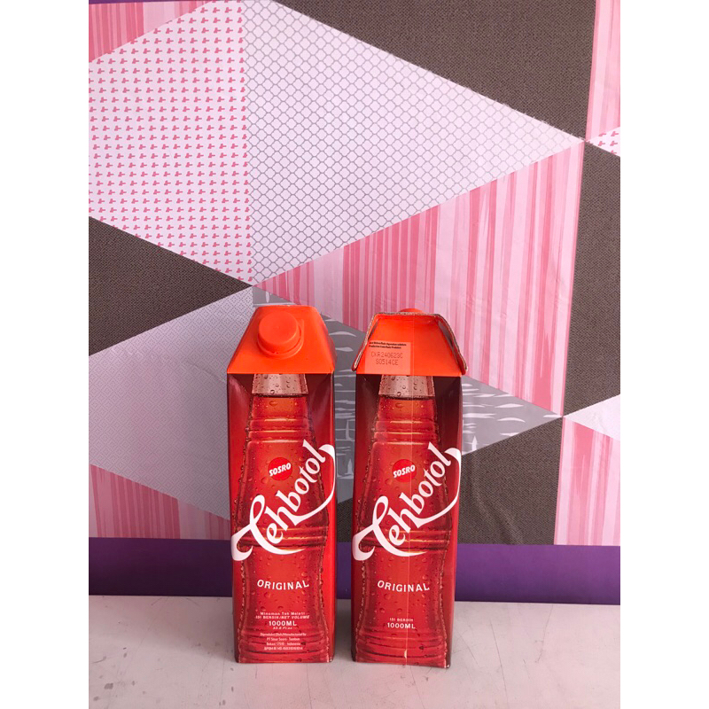Jual Teh botol sosro/ teh sosro 1liter | Shopee Indonesia