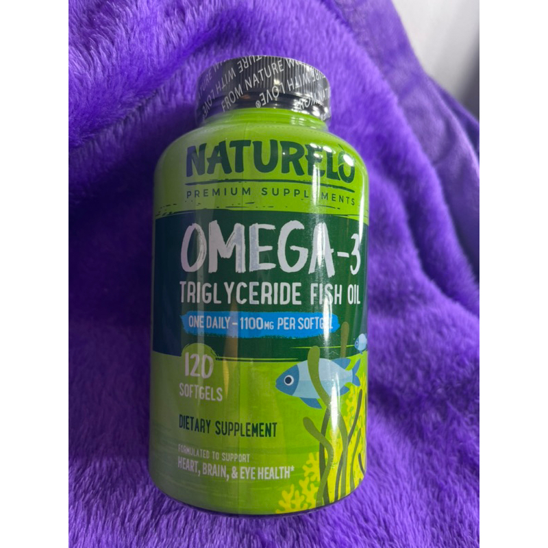 Jual Naturelo Omega 3 Triglyceride fish oil | Shopee Indonesia