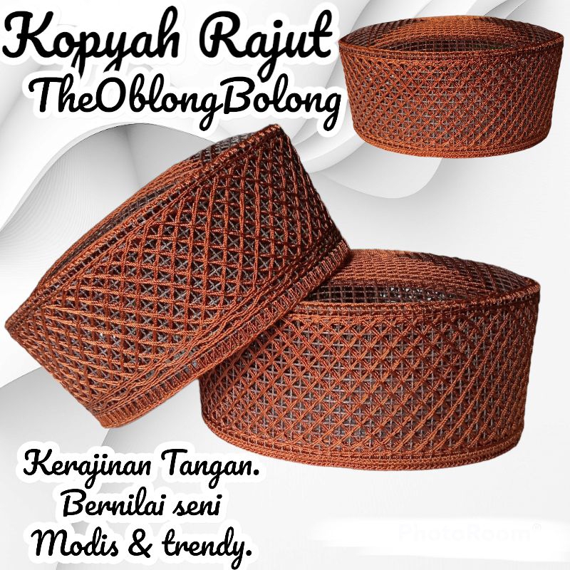 Jual KOPYAH RAJUT CLASIK GAYA AKAR | Shopee Indonesia