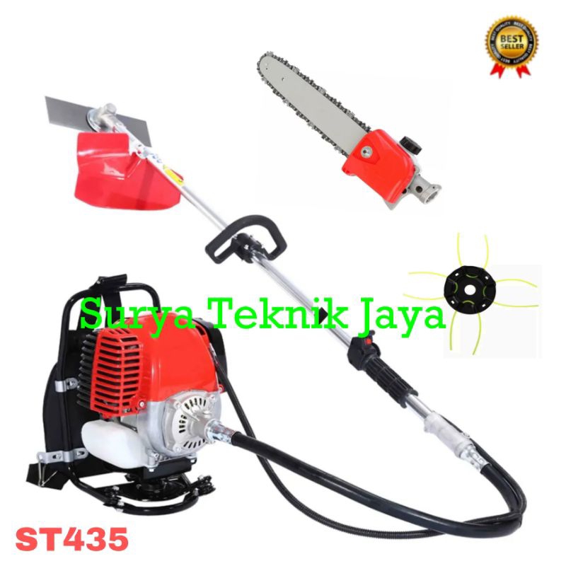 Jual Mesin potong rumput potong kayu 4 tak | Shopee Indonesia