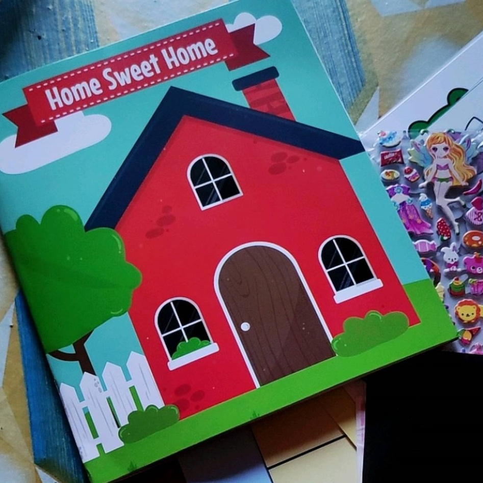 Jual Paper Duck House Mainan Edukasi Anak Viral Paperduck Bebek Kertas ...